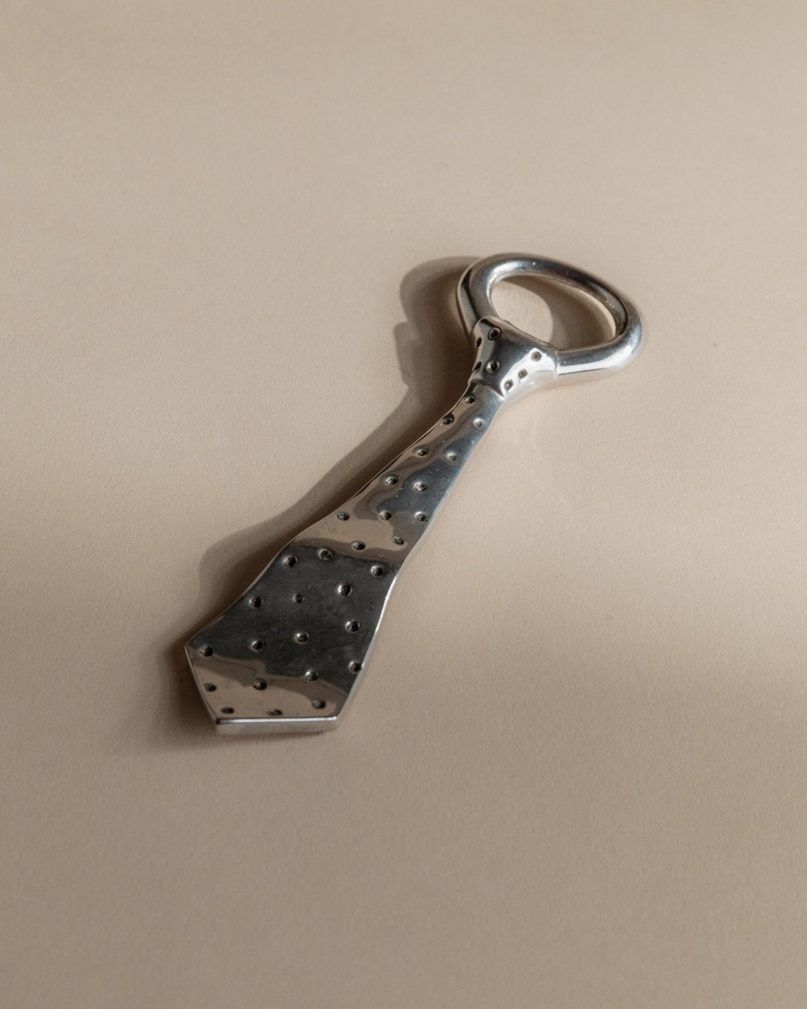 Vintage Tie-Shaped Bottle Opener, Polka Dot Design – 2nd home