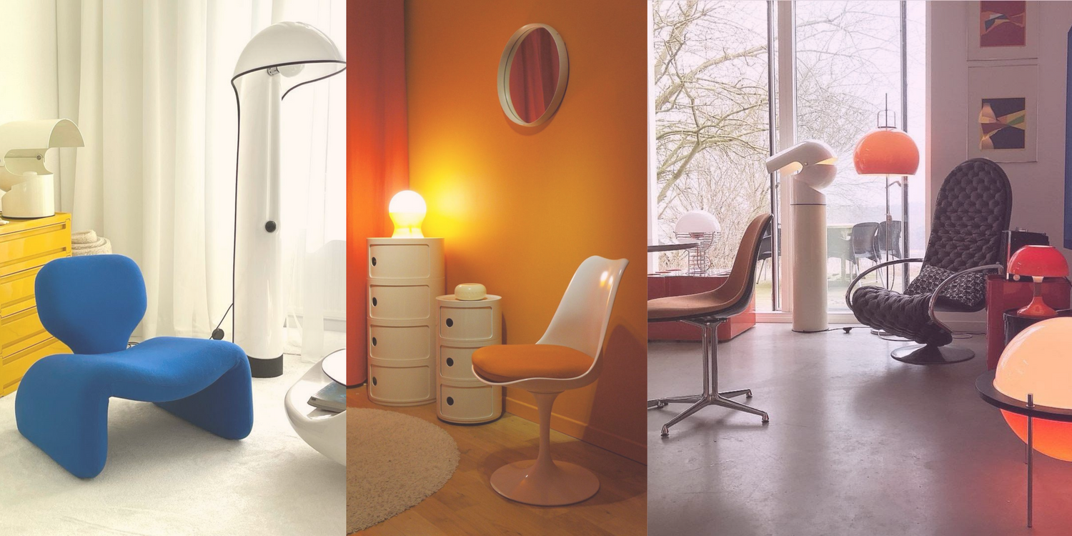 Space Age & Mid-Century: Inspiration & Design Classics – 2nd home
