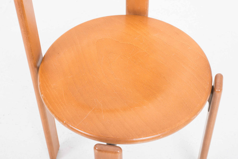 Bruno Rey Dietiker Stuhl Typ 3300 Buche Vintage – 2nd home