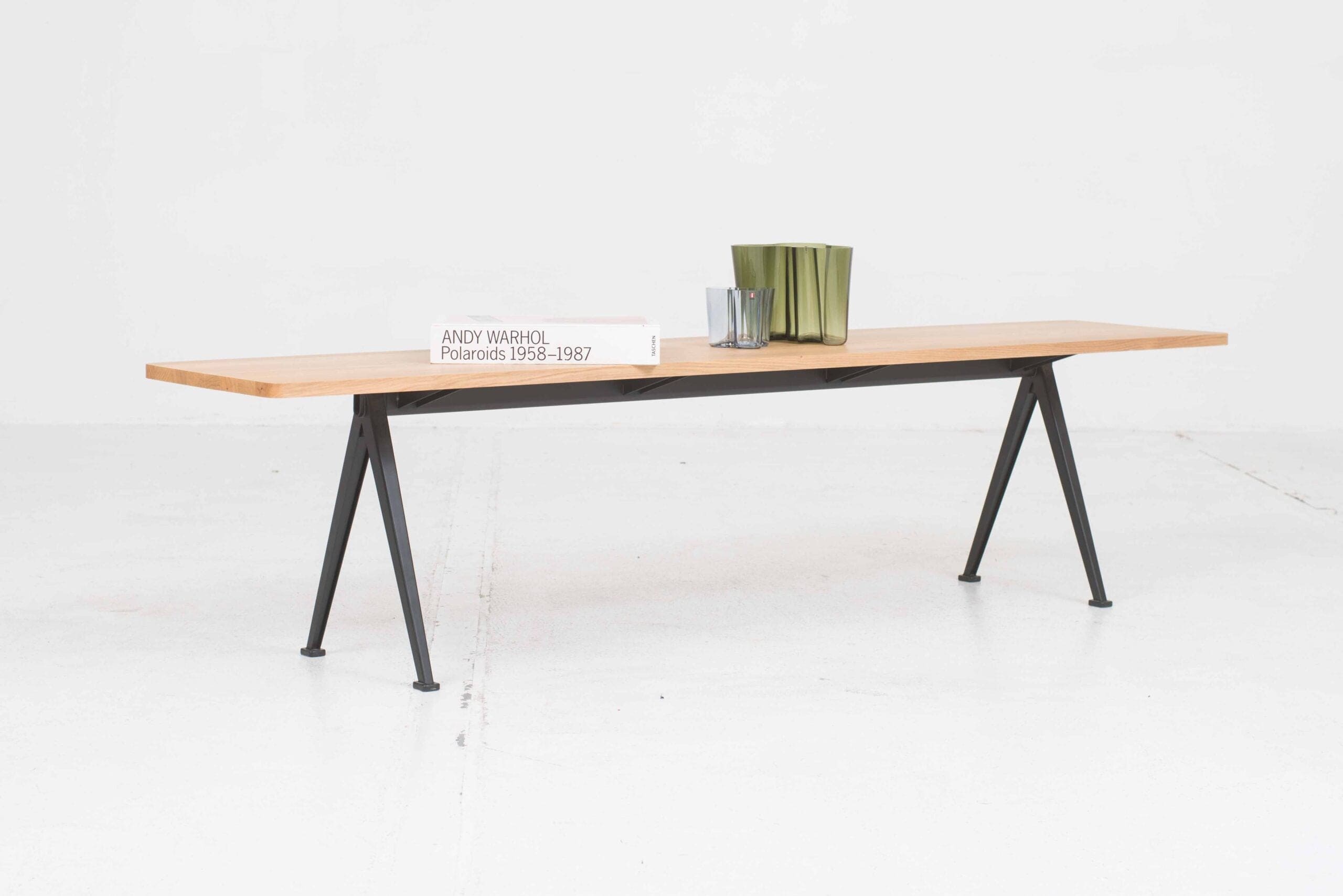 Vintage bench Pyramid 12 by Wim Rietveld for HAY – 2nd home