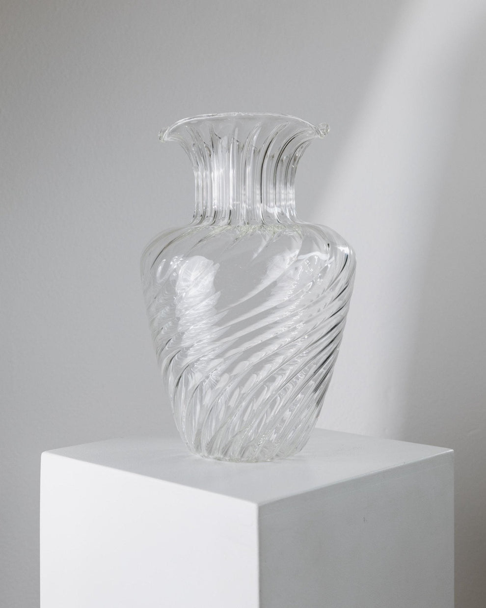 Vintage Vase Soffiera Parise 1970s Handblown Glass Italy – 2nd home